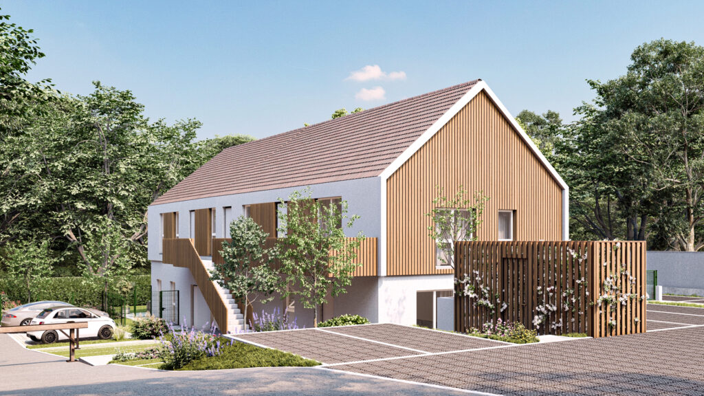 EFi Studio : une construction immeuble à Bussy-Saint-Martin (77)